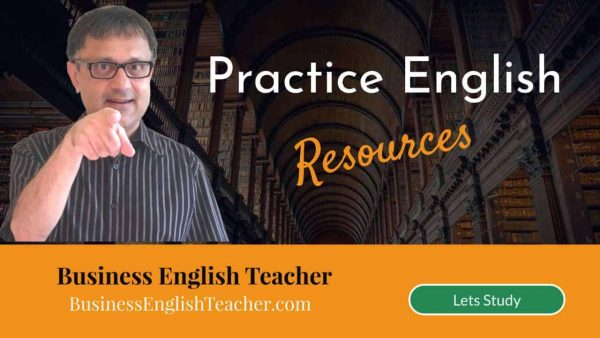 English Learning Resources - Business English Teacher